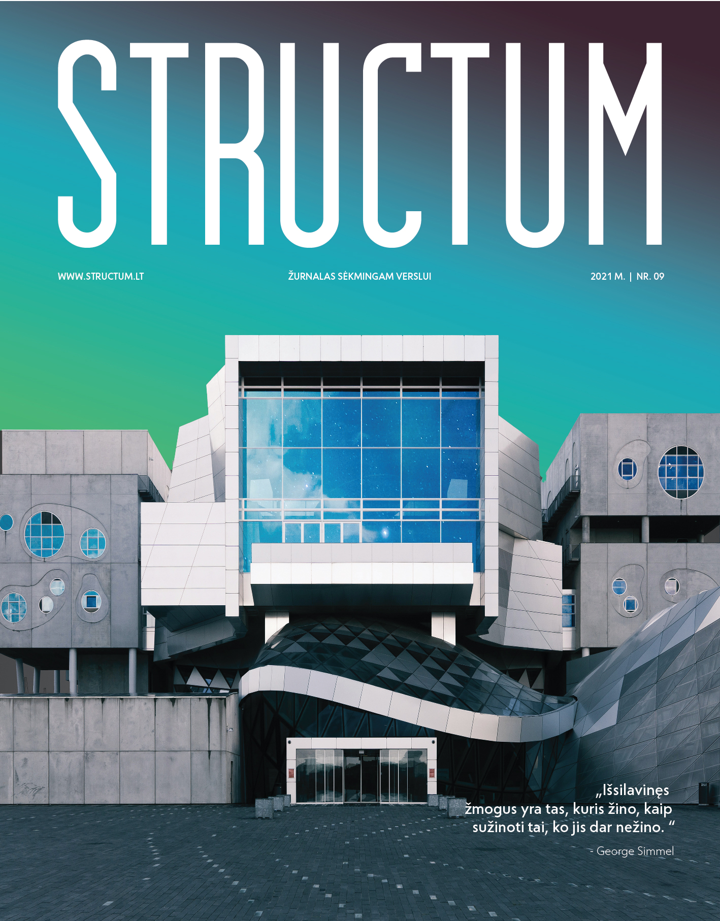 Žurnalų archyvas - Structum.lt