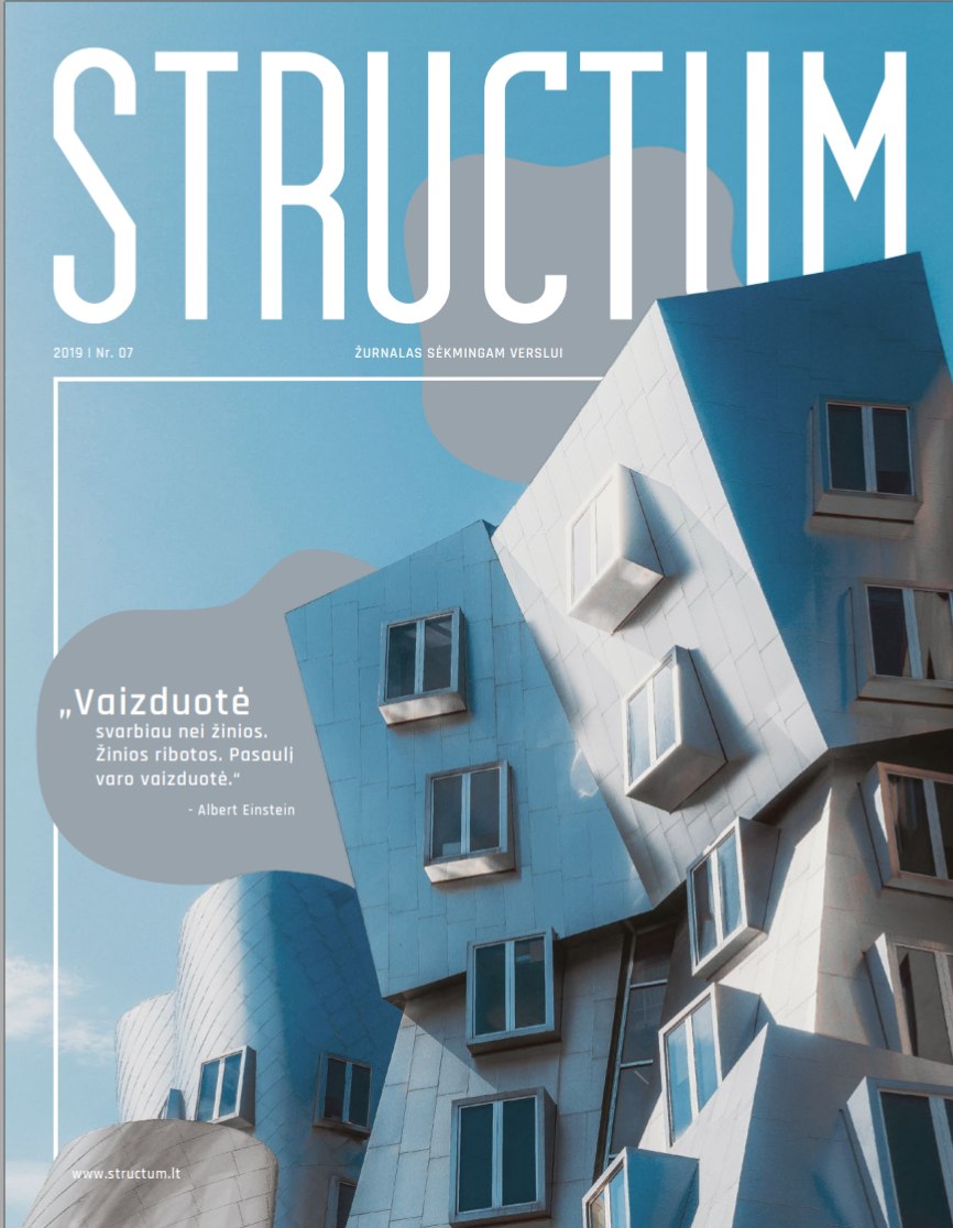 Žurnalų archyvas - Structum.lt