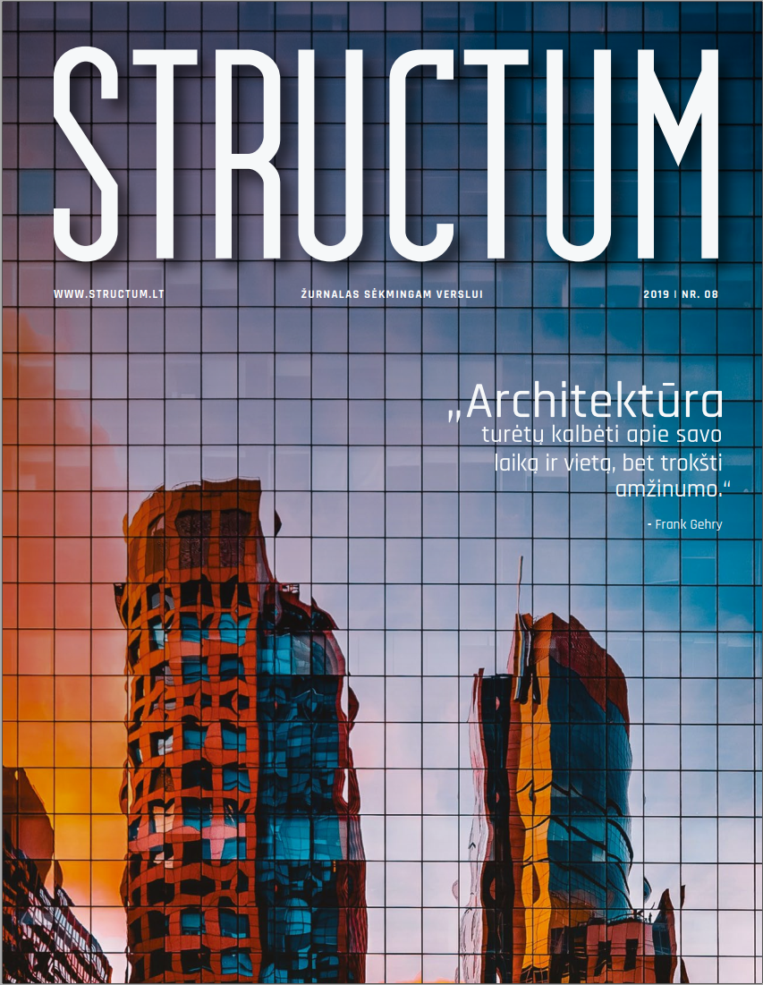 Žurnalų archyvas - Structum.lt