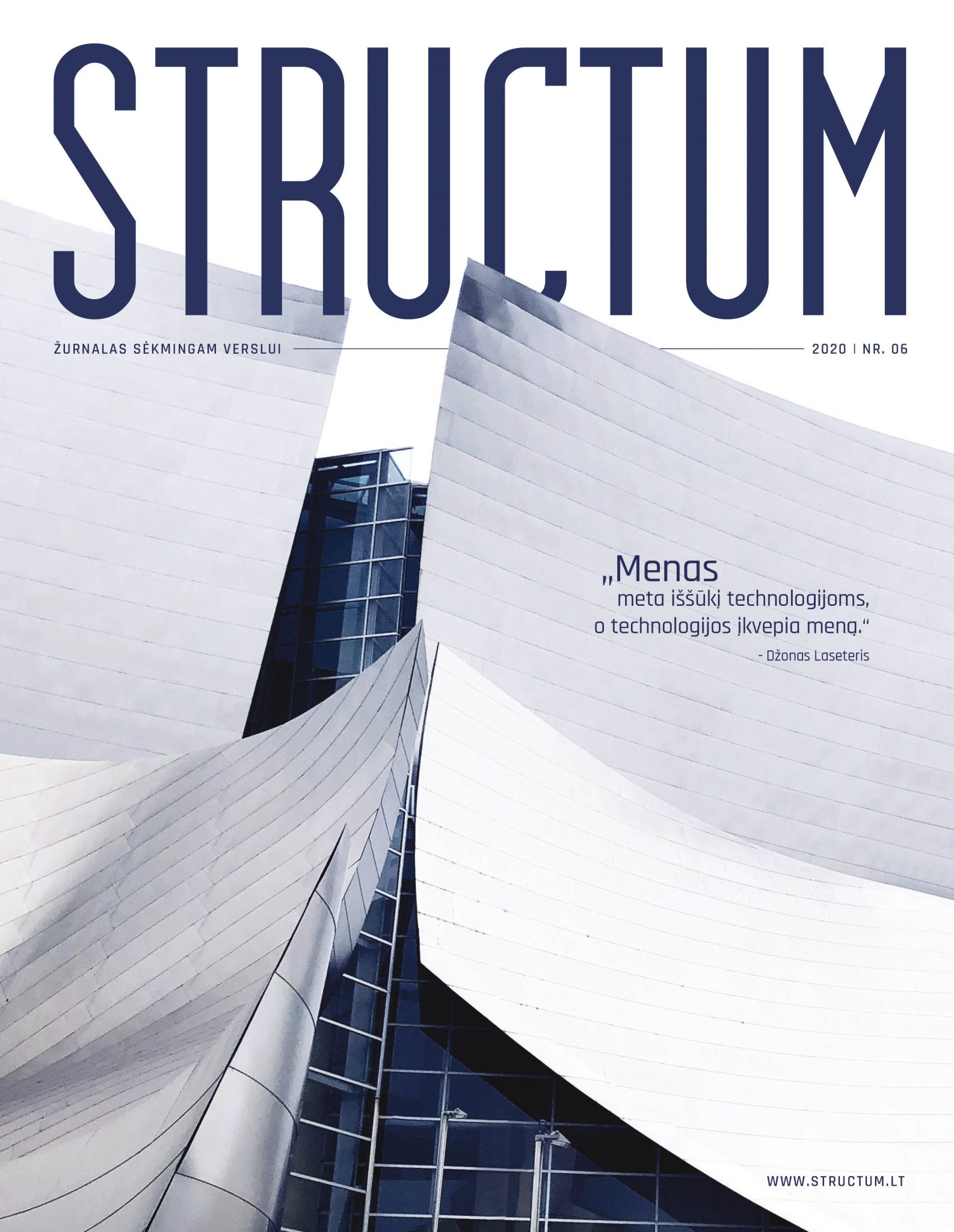 Žurnalų archyvas - Structum.lt