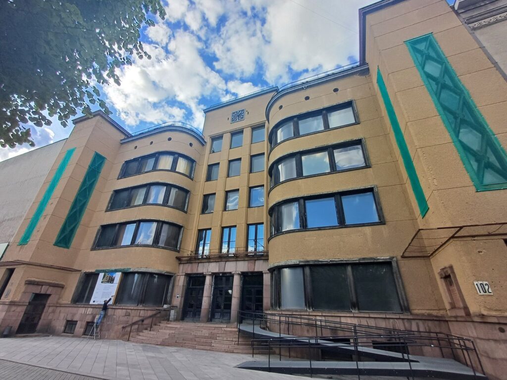 Kauno centrinis paštas Archives - Structum.lt